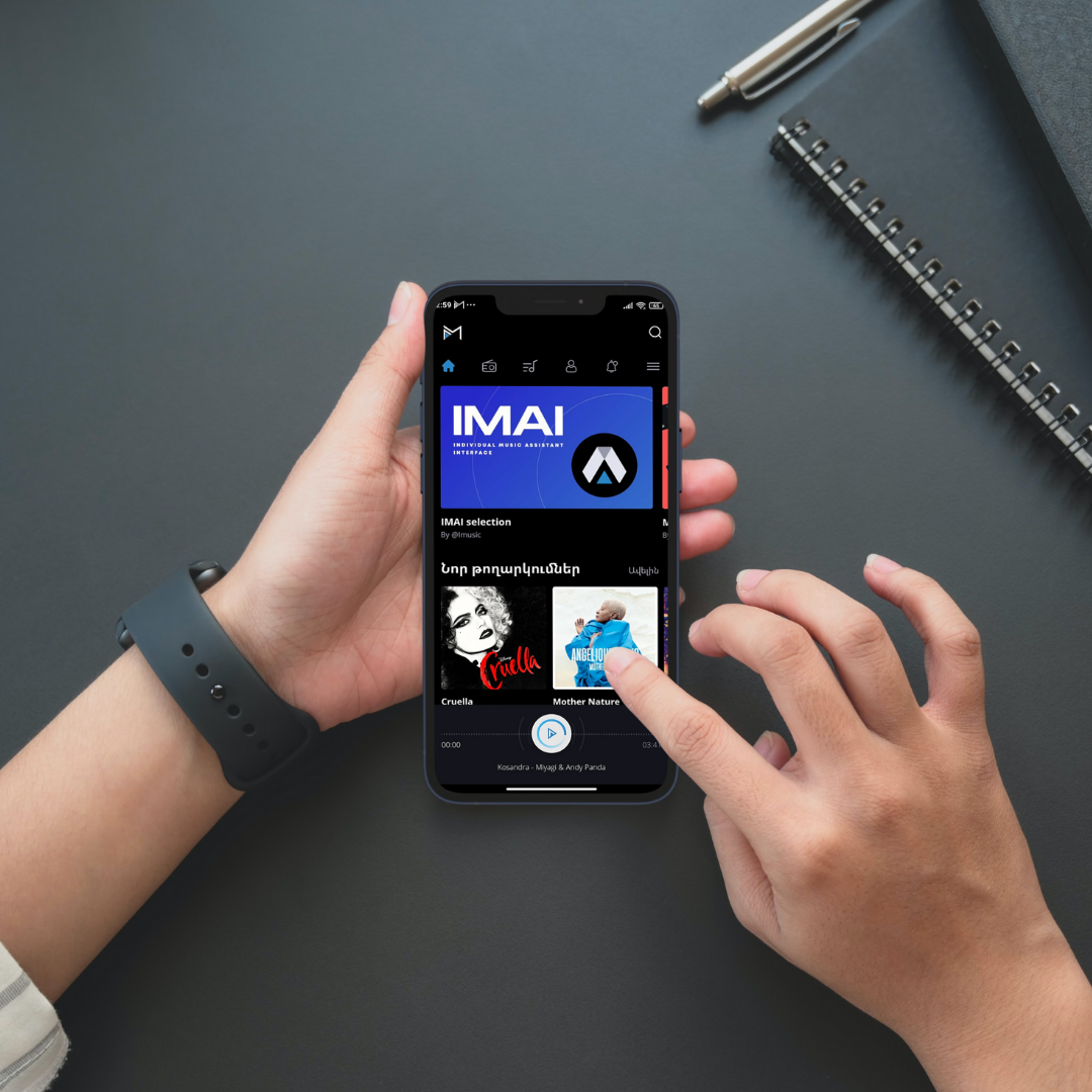 5 հարց IMUSIC - ի մասին - imusic stories